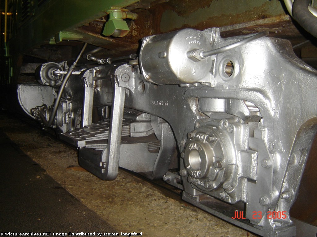 ITC engine # 1605